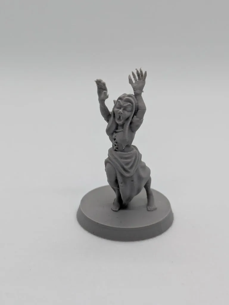 Vampire spawn female FDM supportless - Free 3D Print Model - MakerWorld