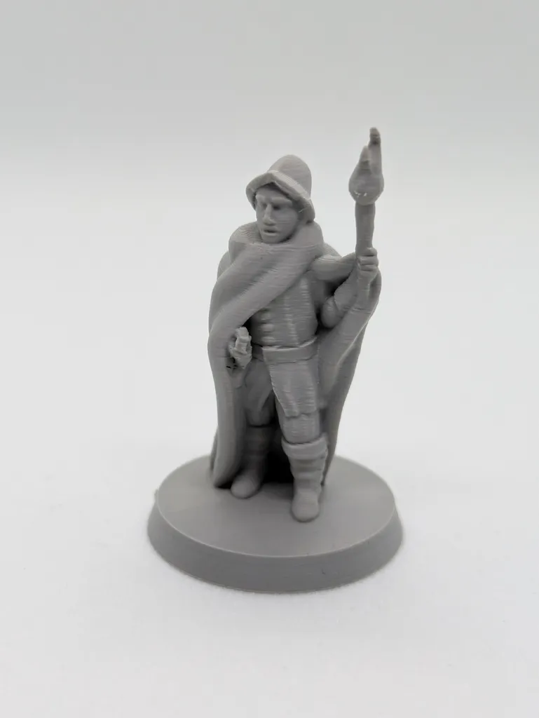 Town guard FDM supportless - Free 3D Print Model - MakerWorld