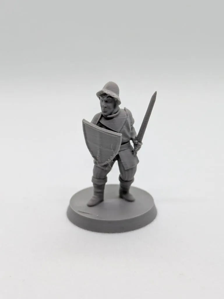 Town guard FDM supportless - Free 3D Print Model - MakerWorld