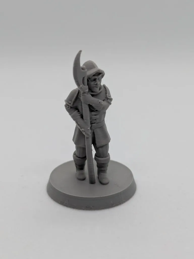 Town guard FDM supportless - Free 3D Print Model - MakerWorld