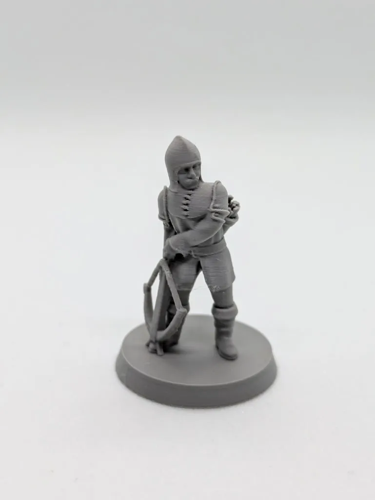 Town guard FDM supportless - Free 3D Print Model - MakerWorld