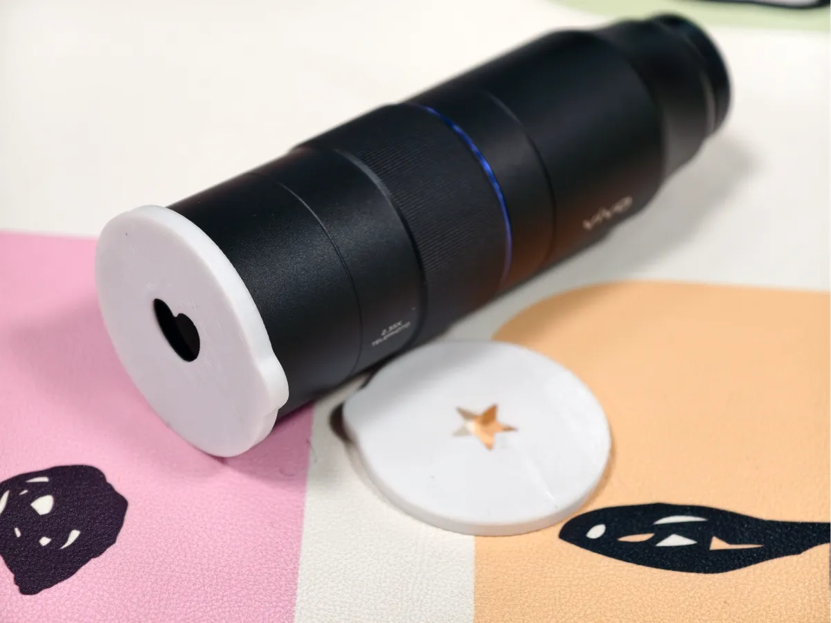 vivo telephoto lens bokeh filter - Free 3D Print Model - MakerWorld