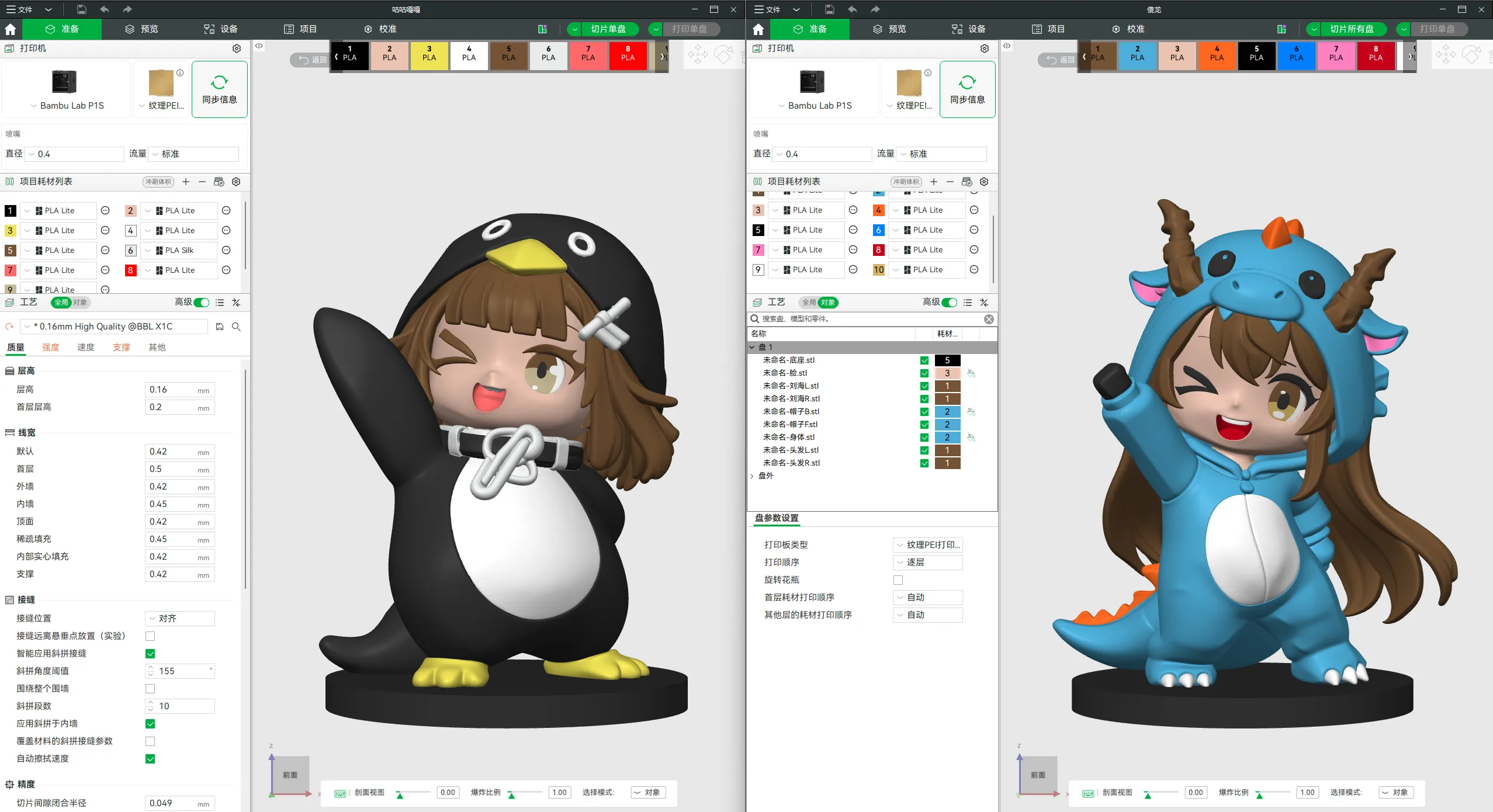 Arknights: Endfield Penguin Administrator Hoothoot Gaga Chen Qianyu ...
