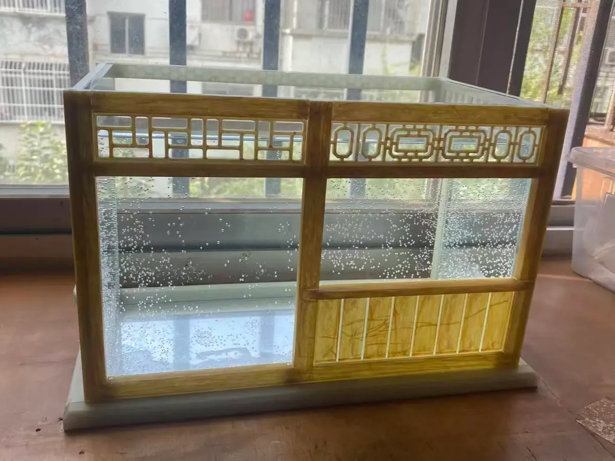 Aquarium architecture - Free 3D Print Model - MakerWorld