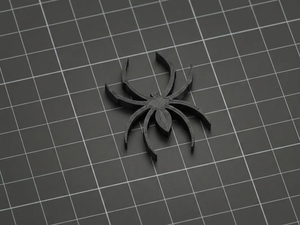 Ultra-Thin Wall Spider - Realistic Shadow Prank - Free 3D Print Model ...