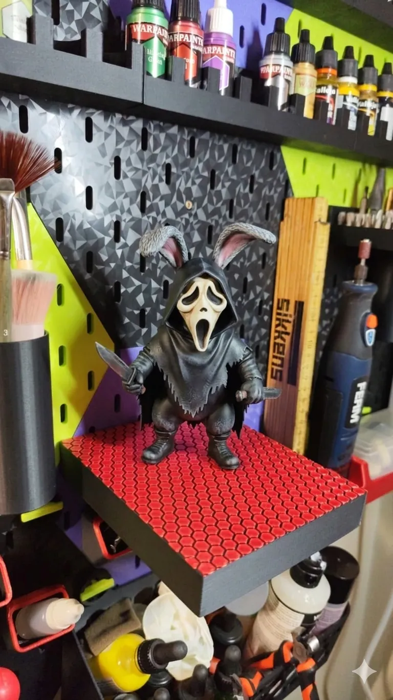 Easter Slasher: The Ghostface Easter Bunny - Free 3D Print Model ...