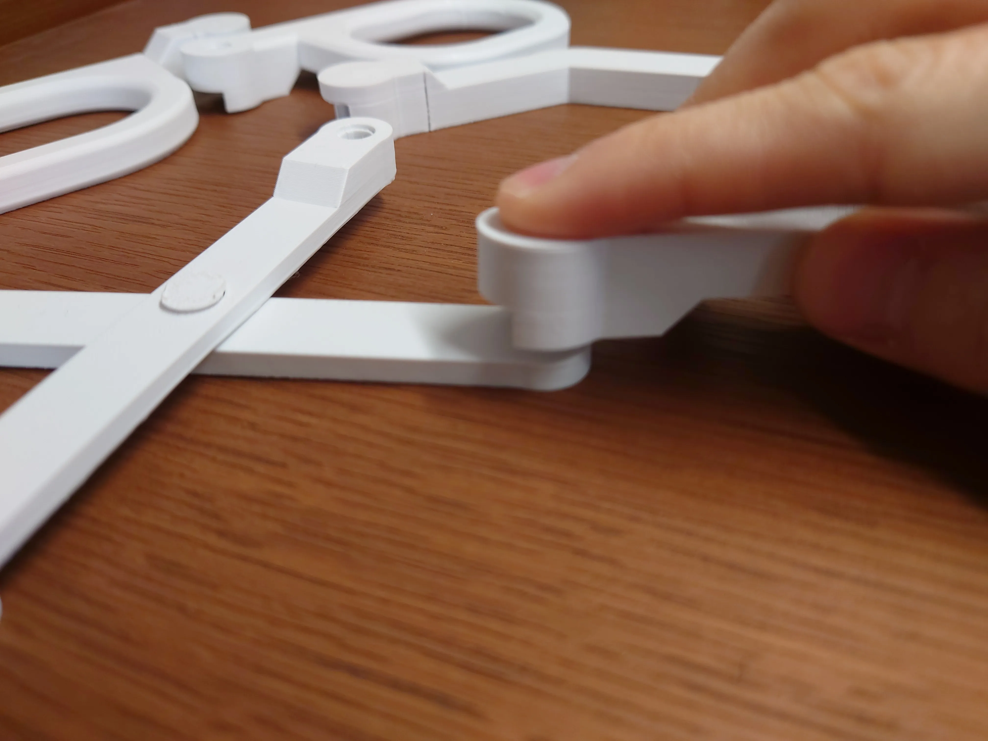 Super Long Grabber - 68cm Reach (Print-in-Place) - Free 3D Print Model ...