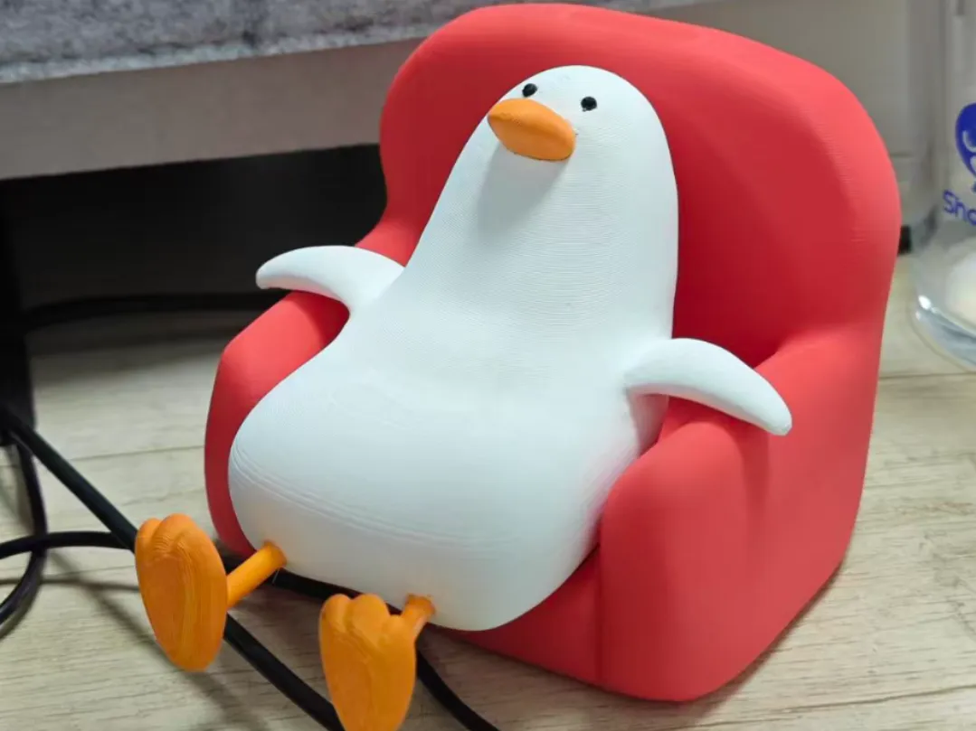 Magnetic Version · Lazy Duck - Free 3D Print Model - MakerWorld