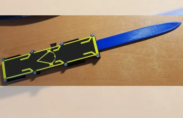 Assassin's Creed Hidden Blade Dual Action - Free 3D Print Model ...