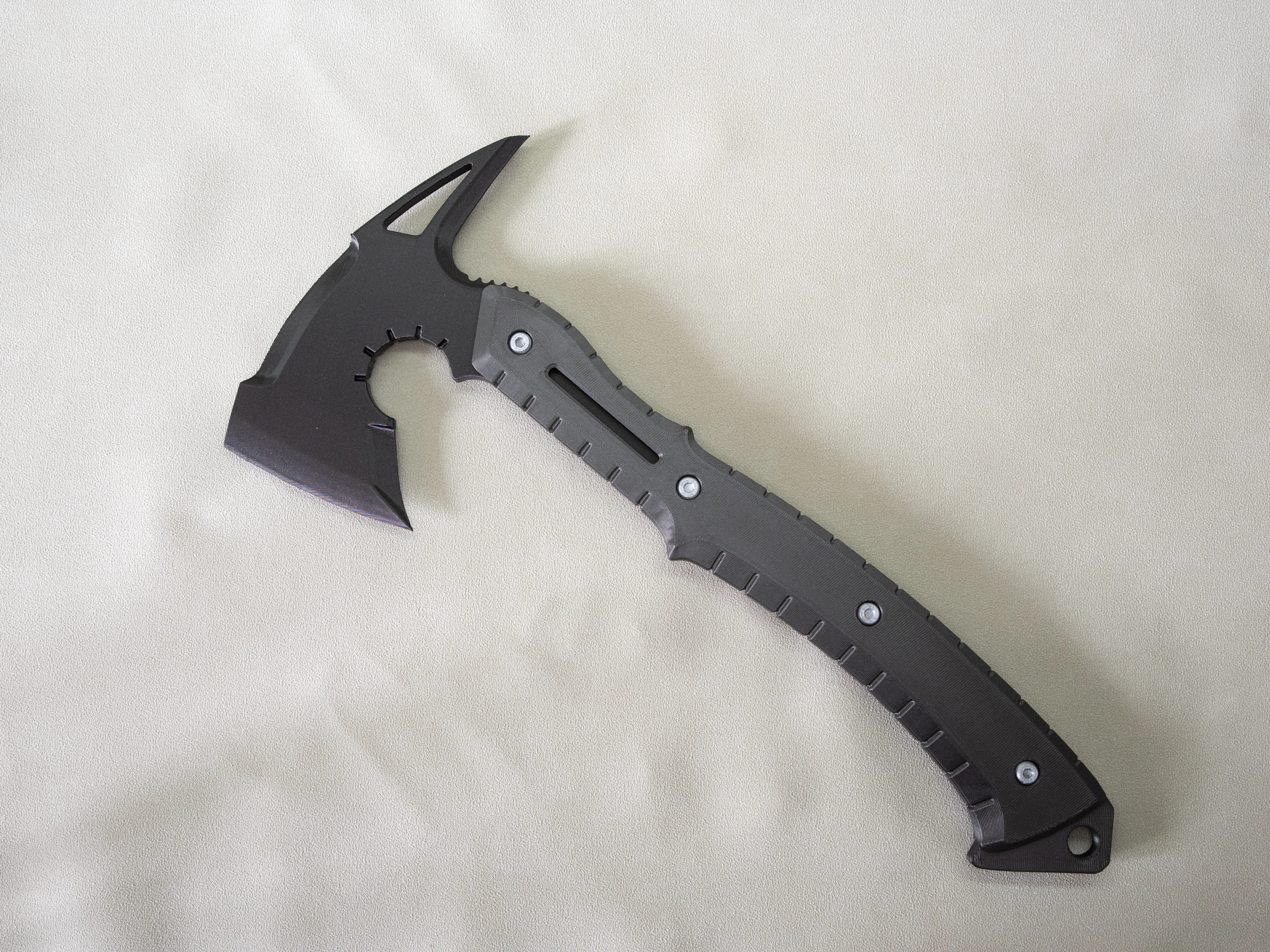 Resident Evil 9: Requiem Leon's Battle Axe - Free 3D Print Model ...