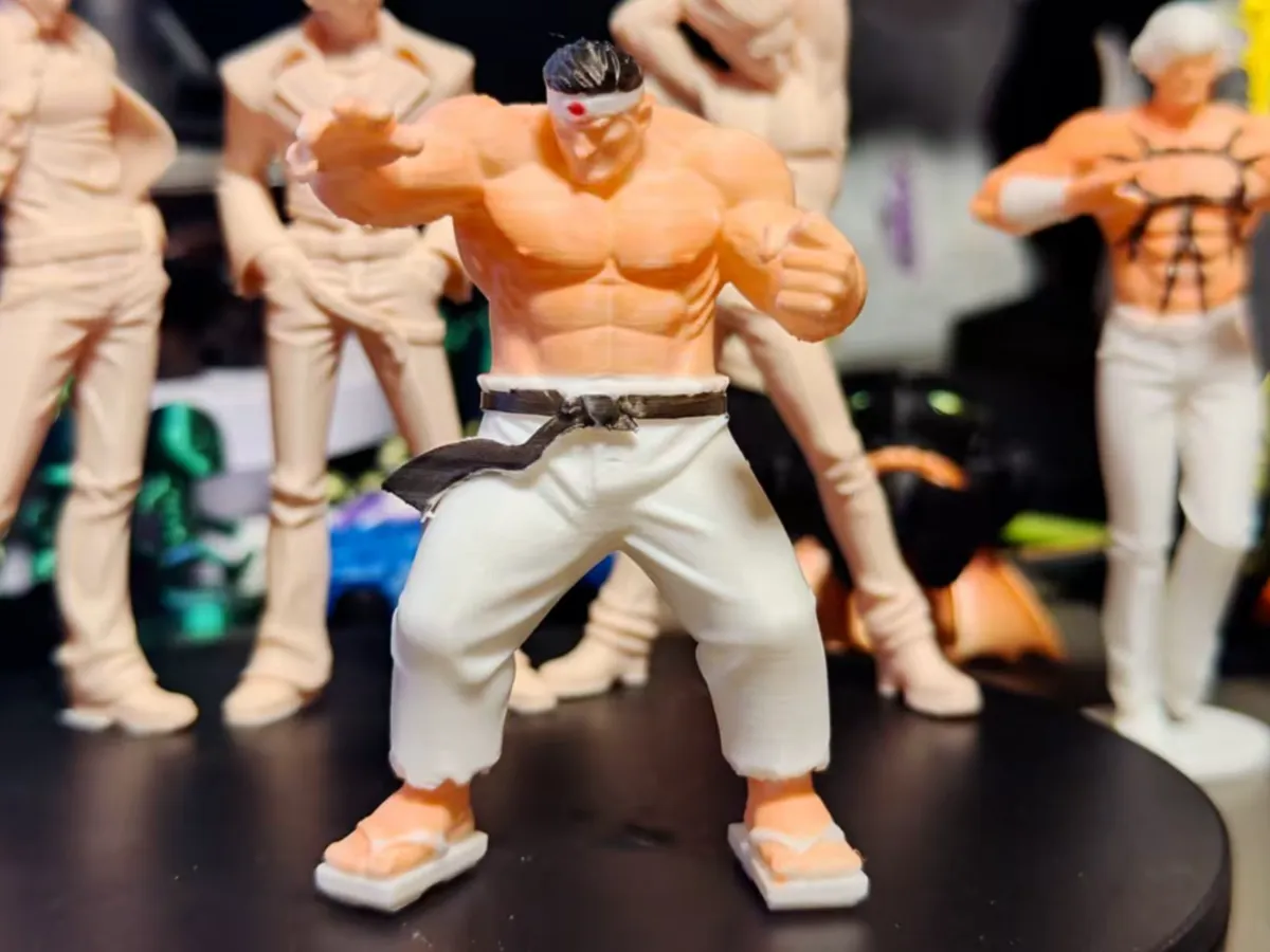 King of Fighters - Goro Daimon - Free 3D Print Model - MakerWorld