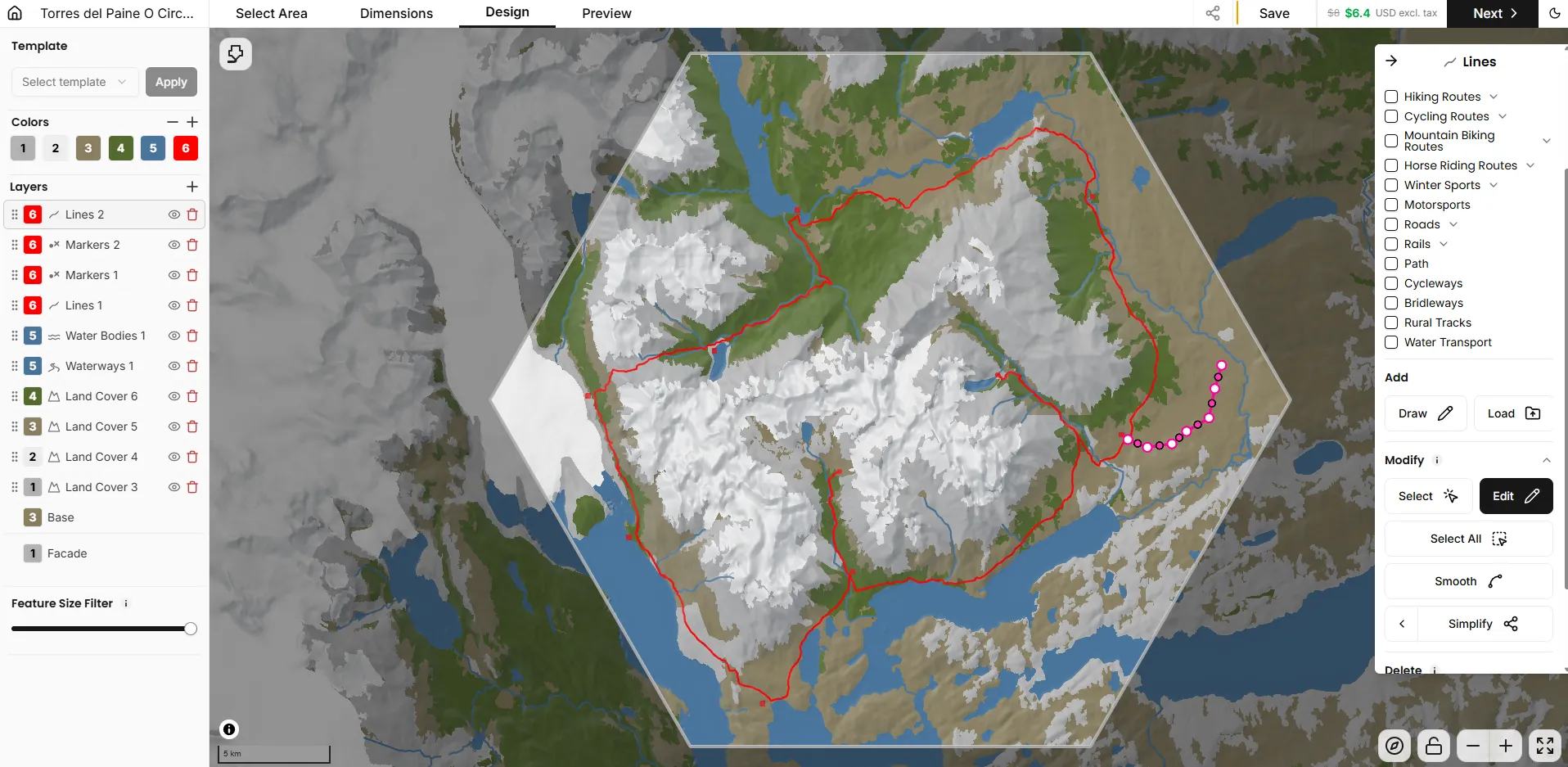 Custom 3D Map | Stratamap - Free 3D Print Model - MakerWorld