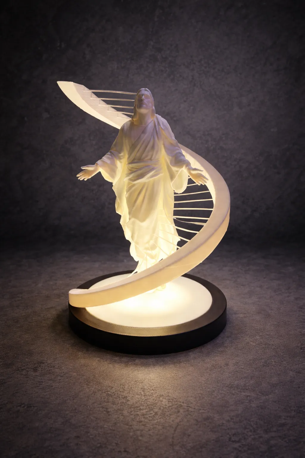 Easter–Jesus’ Resurrection Suspended String Art - Free 3D Print Model ...