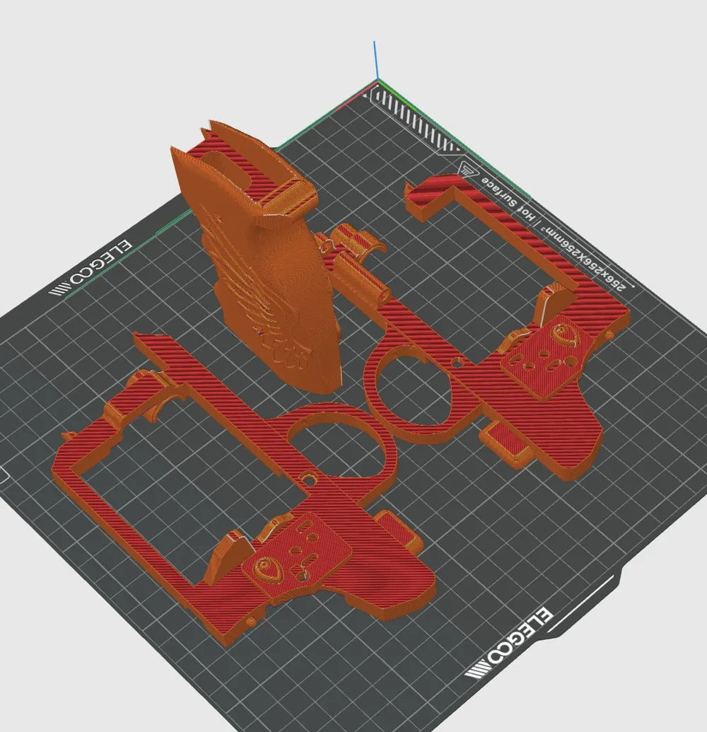 RE9 Leon S. Kennedy - Requiem Revolver - Modelo de impresión 3D ...