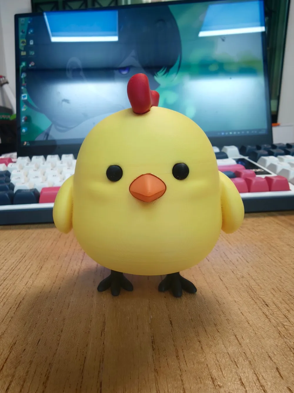 Overloaded chicken - Free 3D Print Model - MakerWorld