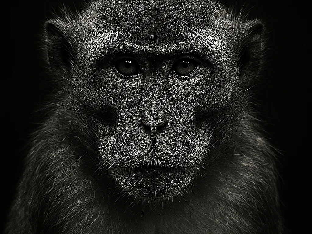 Hueforge Monkey - Free 3D Print Model - MakerWorld