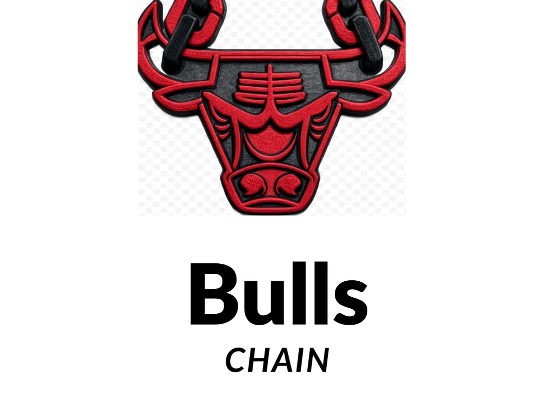 Bulls Chain - Free 3D Print Model - MakerWorld