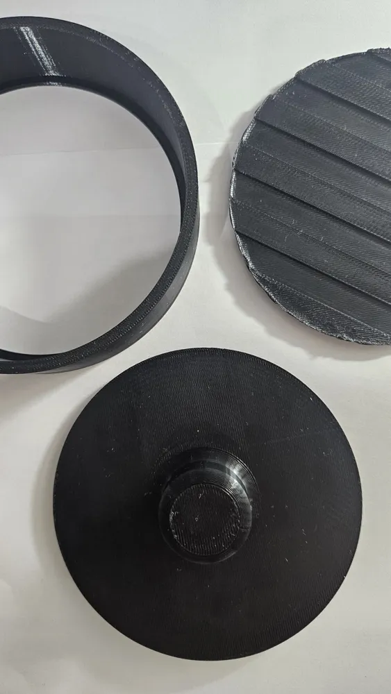 Ultimate Burger Press: 10cm Modular Design - Free 3D Print Model ...