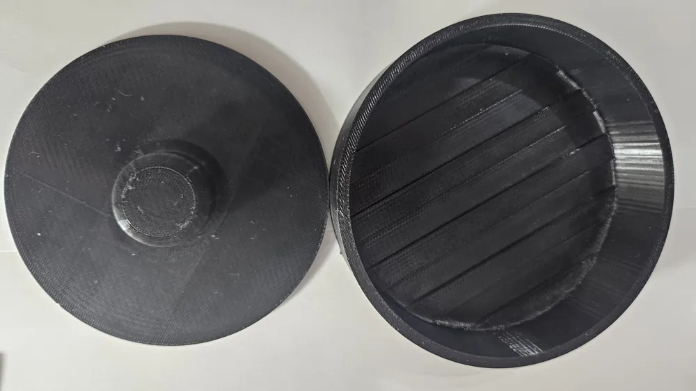 Ultimate Burger Press: 10cm Modular Design - Free 3D Print Model ...