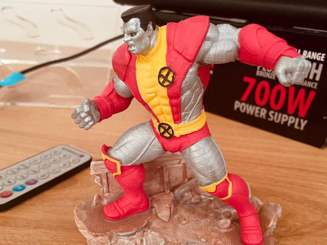 Colossus X-Men - Free 3D Print Model - MakerWorld
