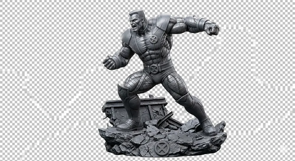 Colossus X-Men - Free 3D Print Model - MakerWorld