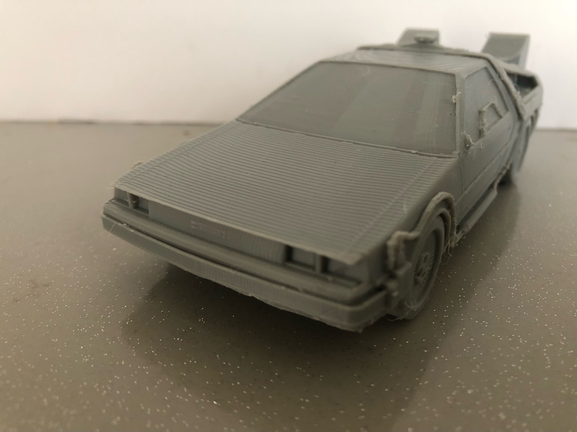 DeLorean BTTF Ultra Detailed / Jada Toys Diorama . - Free 3D Print ...