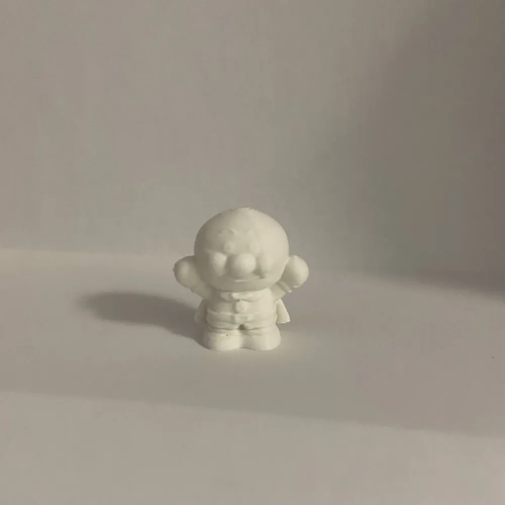 Anpanman with raised hands - Anime Anpanman ornament figure model girls ...