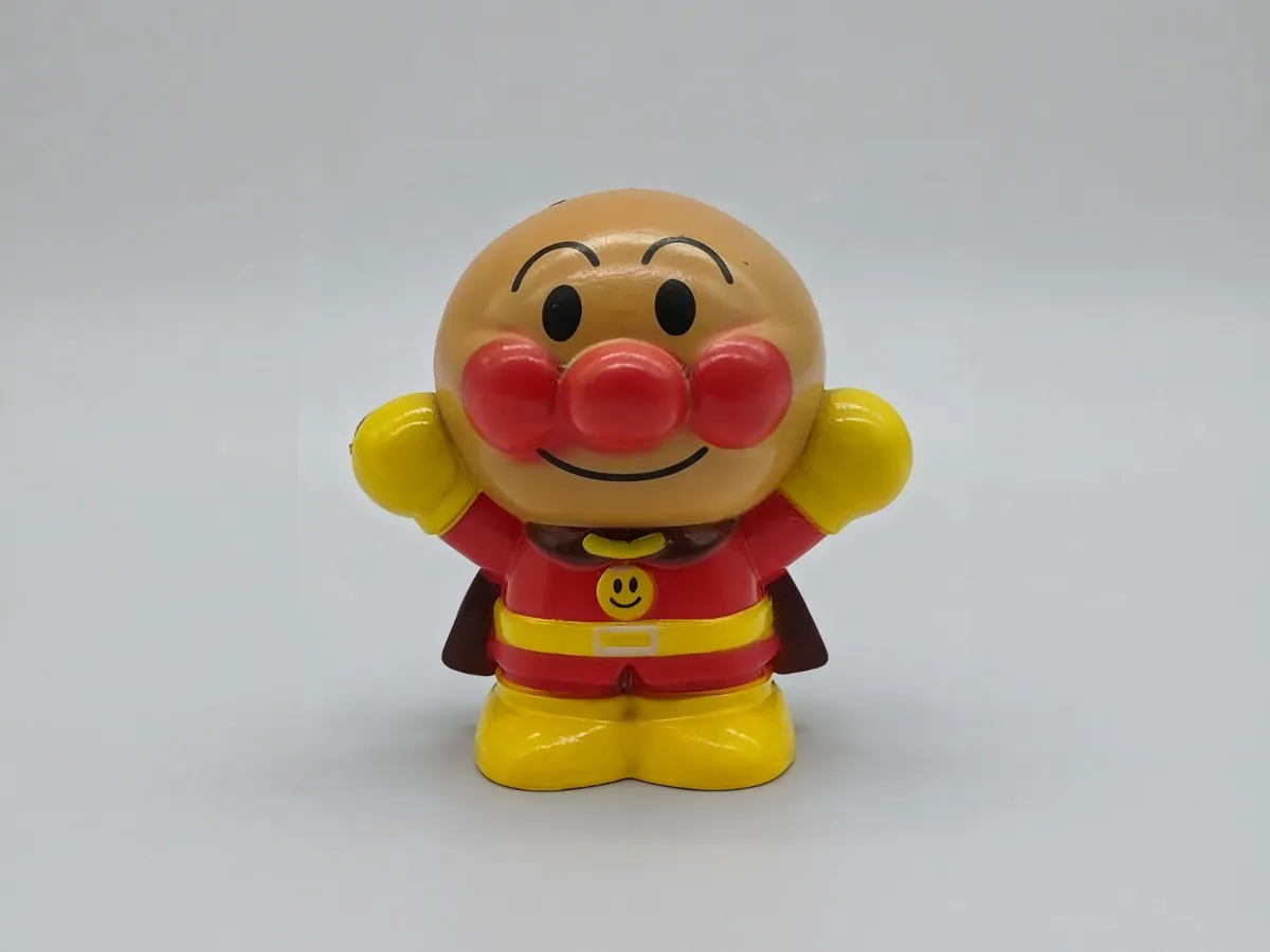 Anpanman with raised hands - Anime Anpanman ornament figure model girls ...
