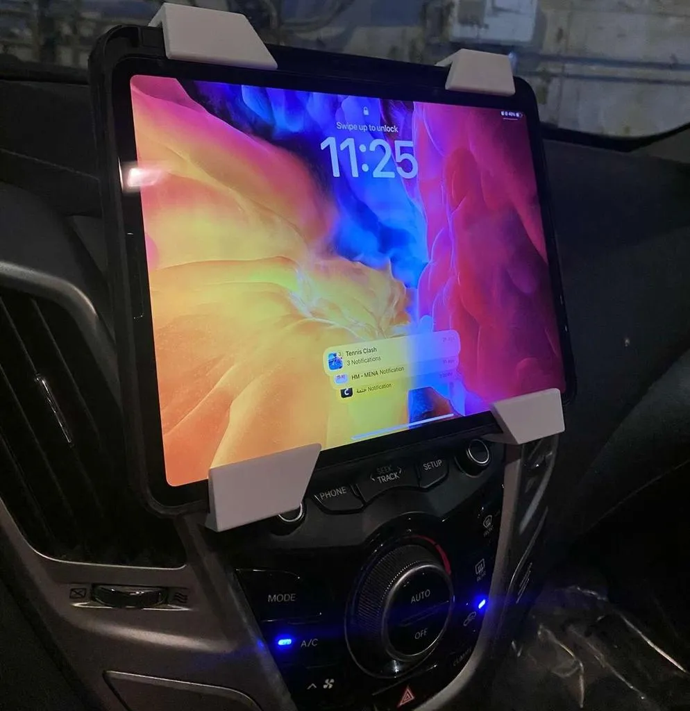 iPad Stand - Free 3D Print Model - MakerWorld