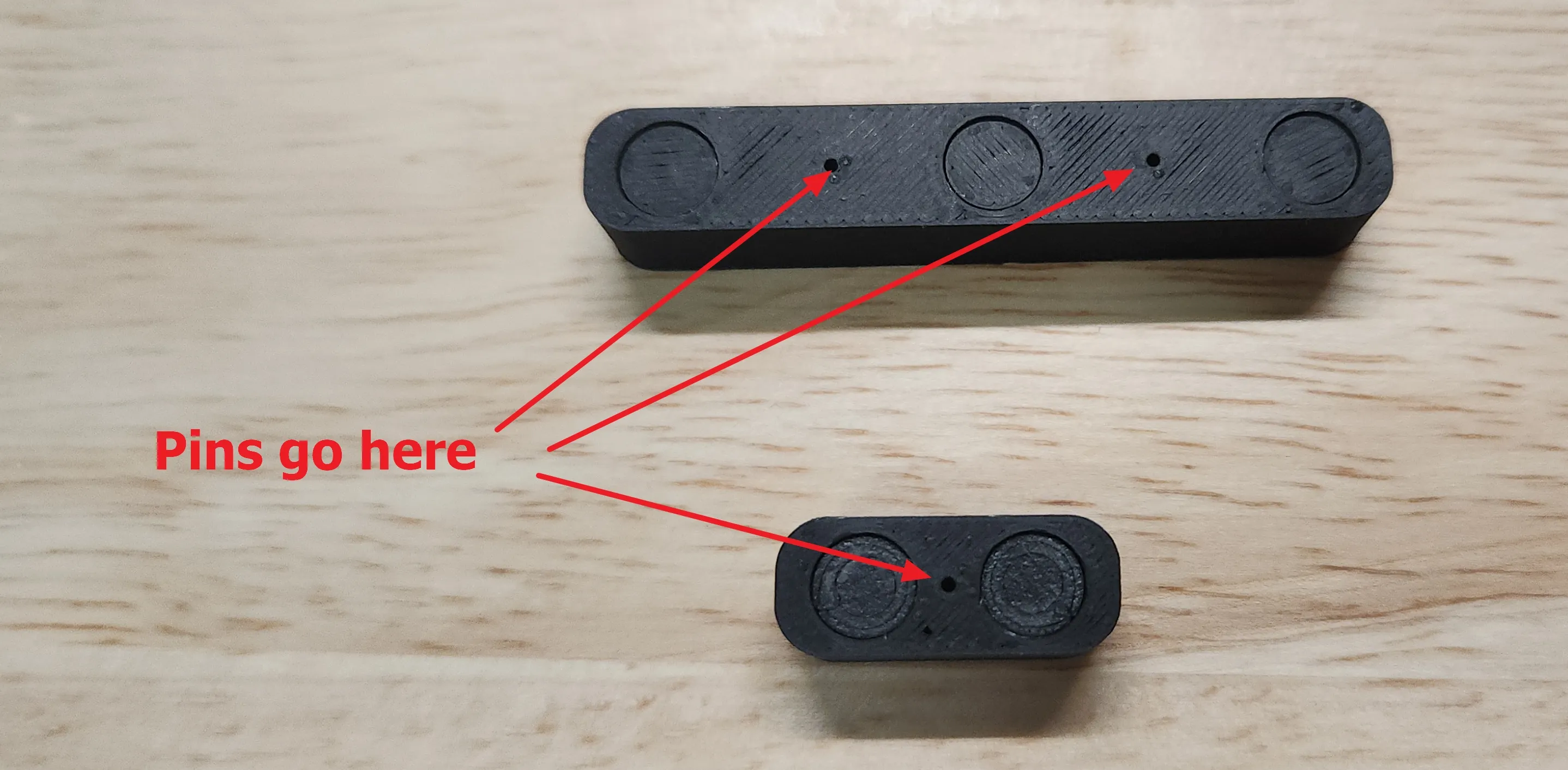Magnet enamel pin clutch - Pin to magnet adapter - Free 3D Print Model ...