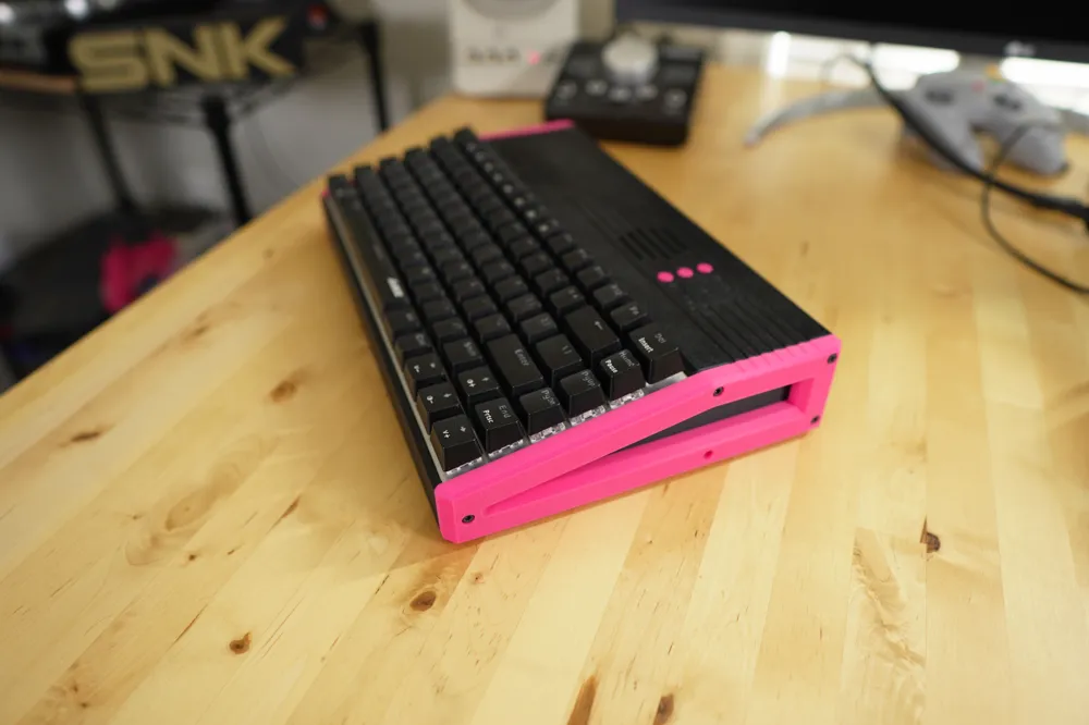 MiSTer FPGA Keyboard Computer Case - Free 3D Print Model - MakerWorld