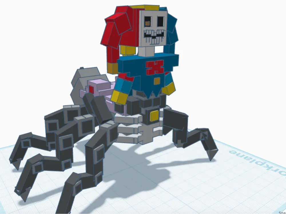 Poppy Playtime Prototype - Free 3D Print Model - MakerWorld