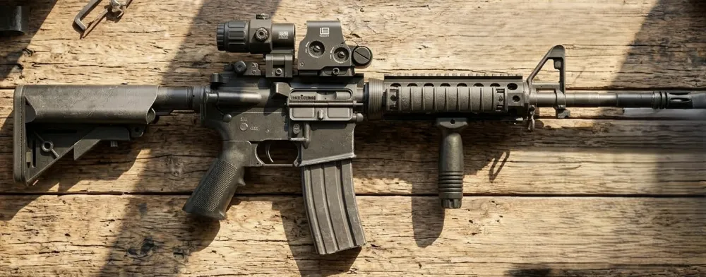 M4 Replica - Free 3D Print Model - MakerWorld