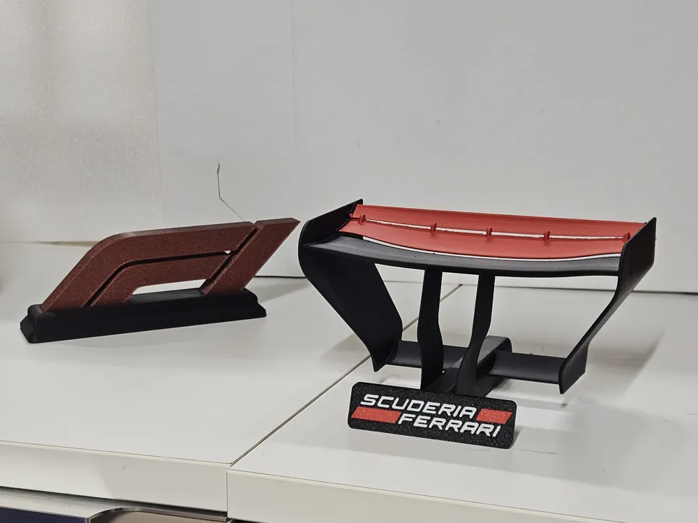 Ferrari F1 2026 Rotary Wing "Macarena Wing" - Free 3D Print Model ...