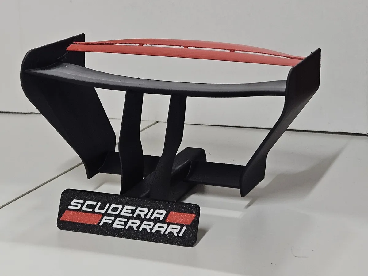 Ferrari F1 2026 Rotary Wing "Macarena Wing" - Free 3D Print Model ...