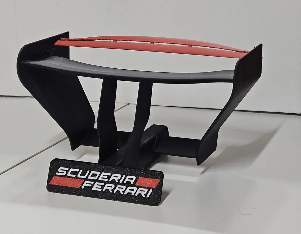 Ferrari F1 2026 Rotary Wing "Macarena Wing" - Free 3D Print Model ...