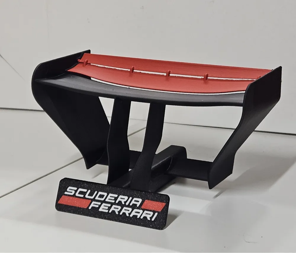 Ferrari F1 2026 Rotary Wing "Macarena Wing" - Free 3D Print Model ...