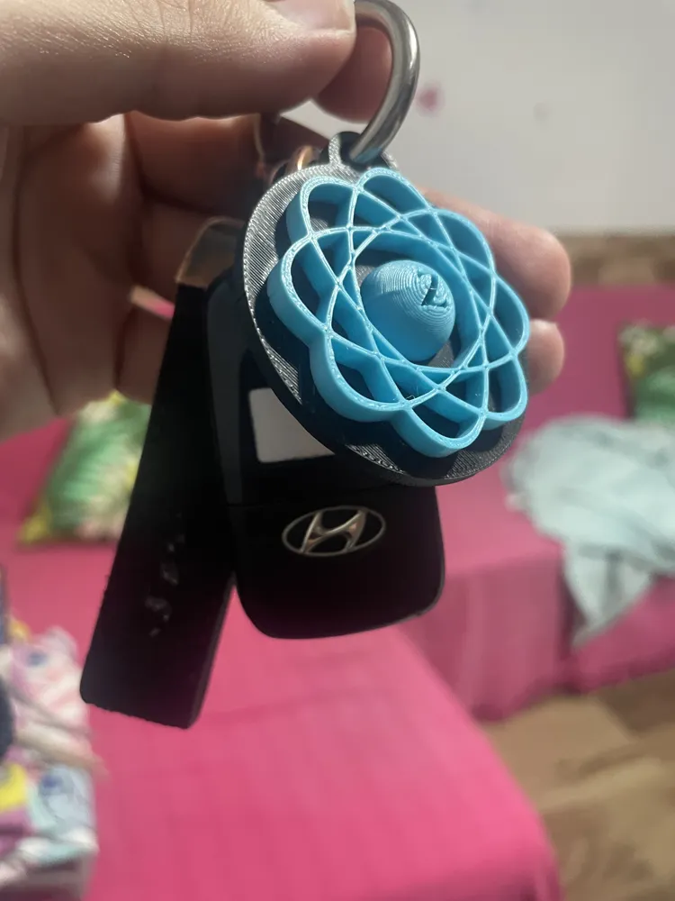 Atomic Number Keychain - Free 3D Print Model - MakerWorld