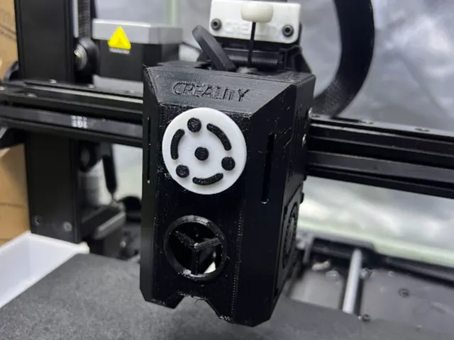 Creality Ender 3 V3 KE Extruder Visualizer - Free 3D Print Model ...