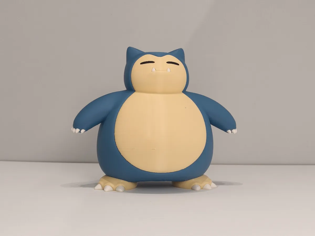 Pokémon Primera Generación #0143 Snorlax (Snorlax) Modelo multicolor ...