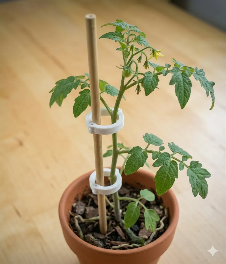Parametric Plant Clip / Trellis Aid - Free 3D Print Model - MakerWorld