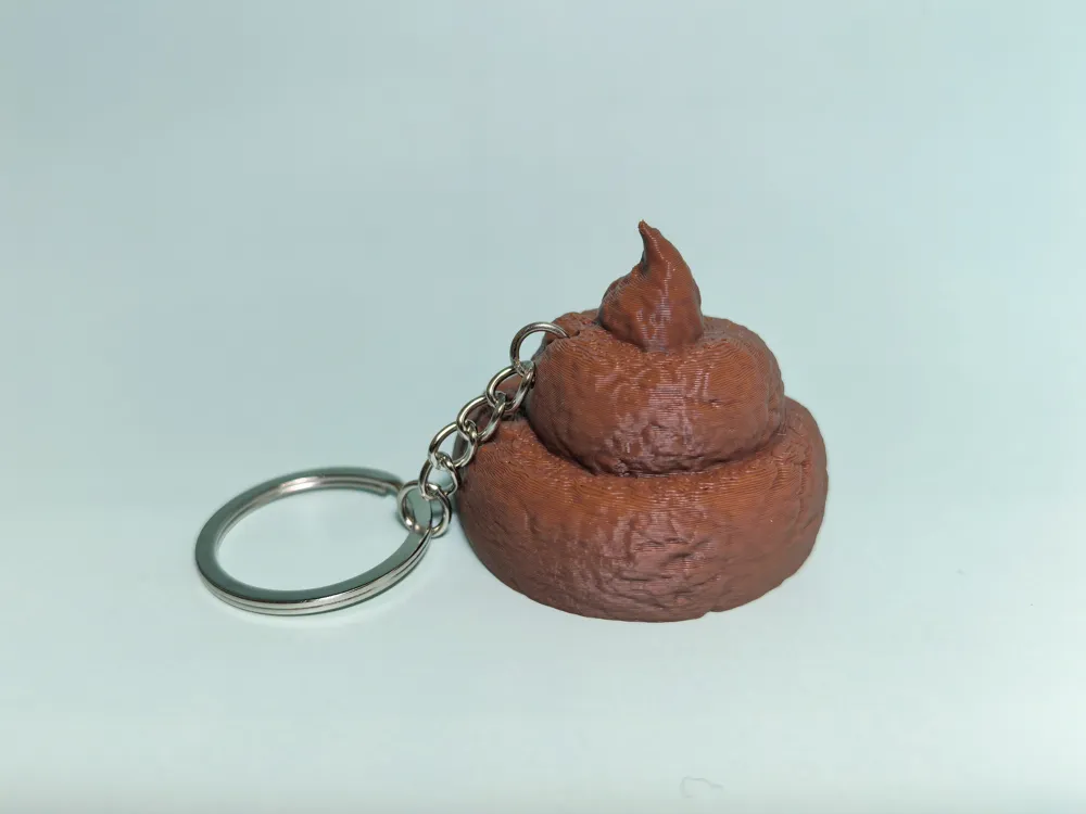 Realistic Poop Charm - Free 3D Print Model - MakerWorld