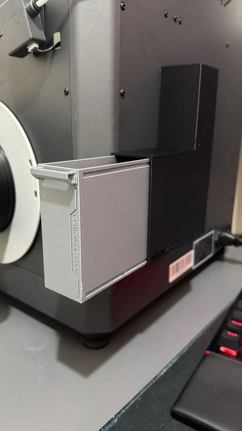 Elegoo Centauri Carbon Purge Container - Free 3D Print Model - MakerWorld