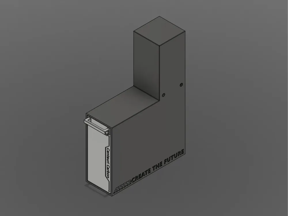 Elegoo Centauri Carbon Purge Container - Free 3D Print Model - MakerWorld