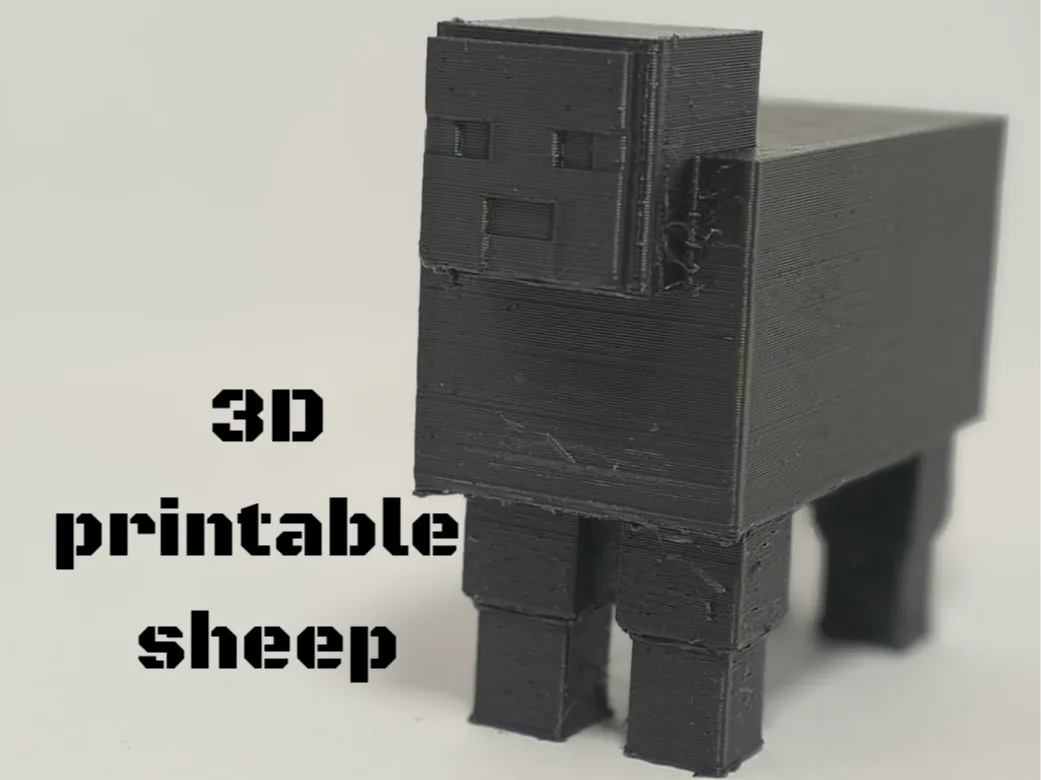 3D printable sheep - Free 3D Print Model - MakerWorld