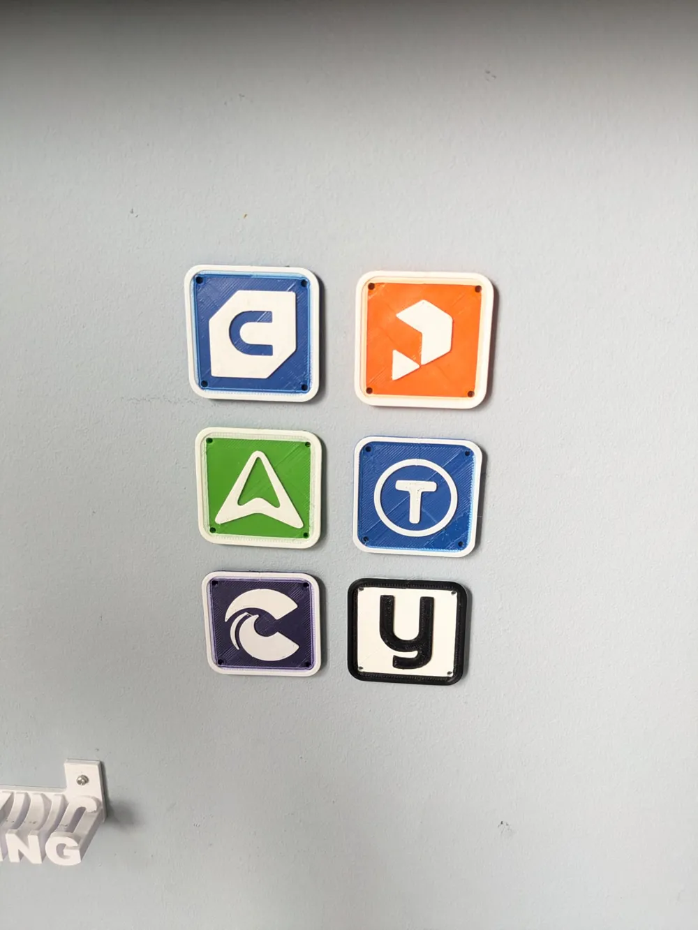 3d printing and designing logo wall signs - Free 3D Print Model ...