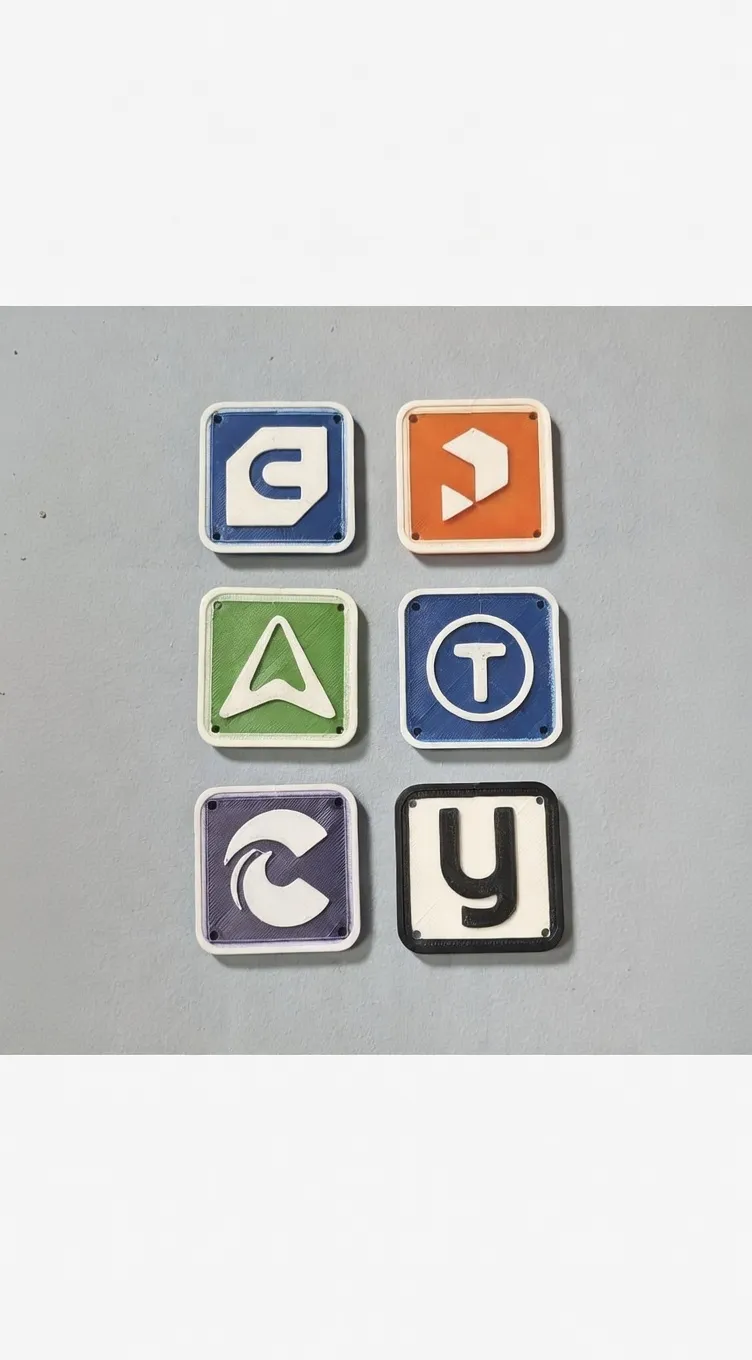 3d printing and designing logo wall signs - Free 3D Print Model ...
