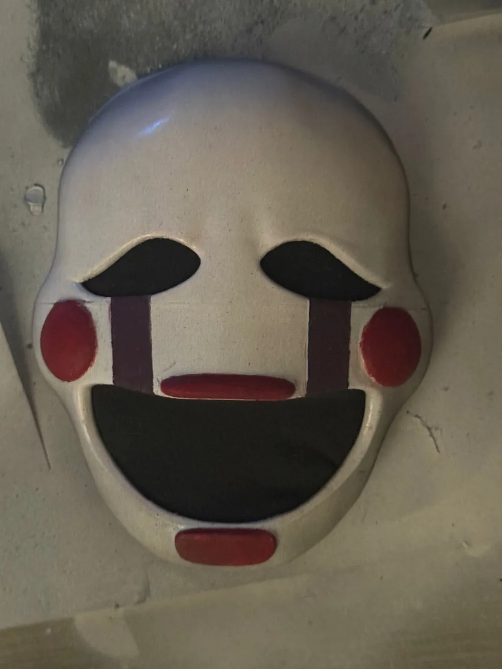 The FNAF Movie Puppet/Marionette Mask - Free 3D Print Model - MakerWorld