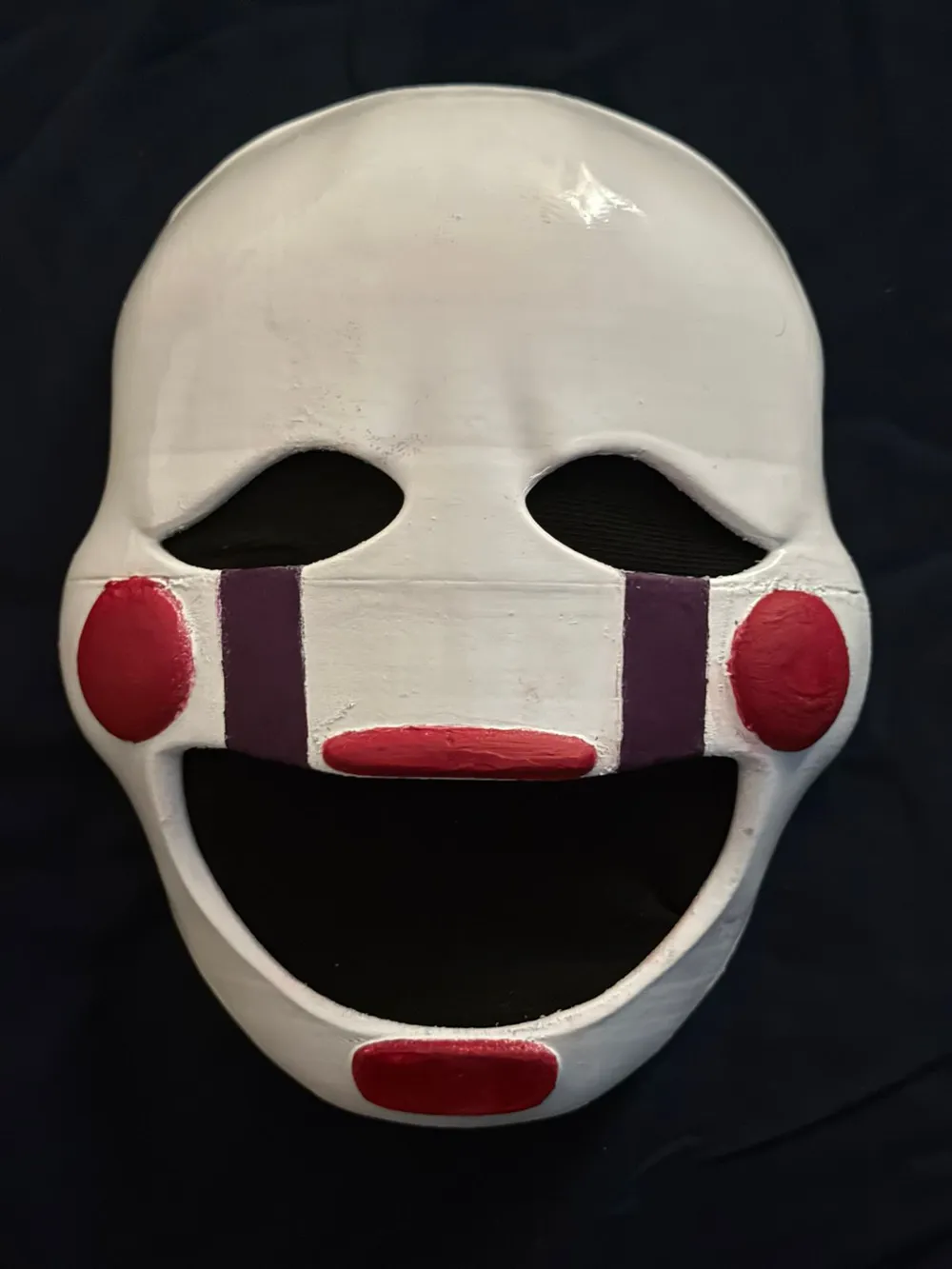 The FNAF Movie Puppet/Marionette Mask - Free 3D Print Model - MakerWorld