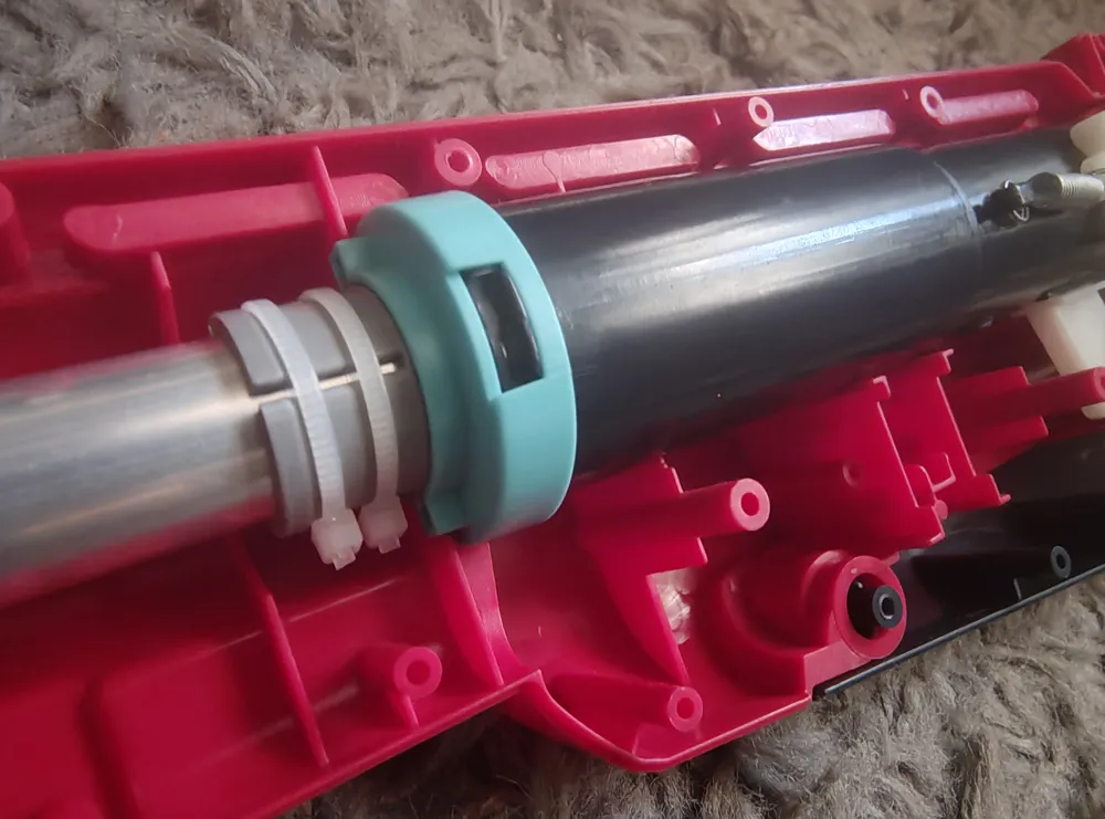 X-Shot Excel Ejector Barrel Mod/ Shell Delete - Free 3D Print Model ...